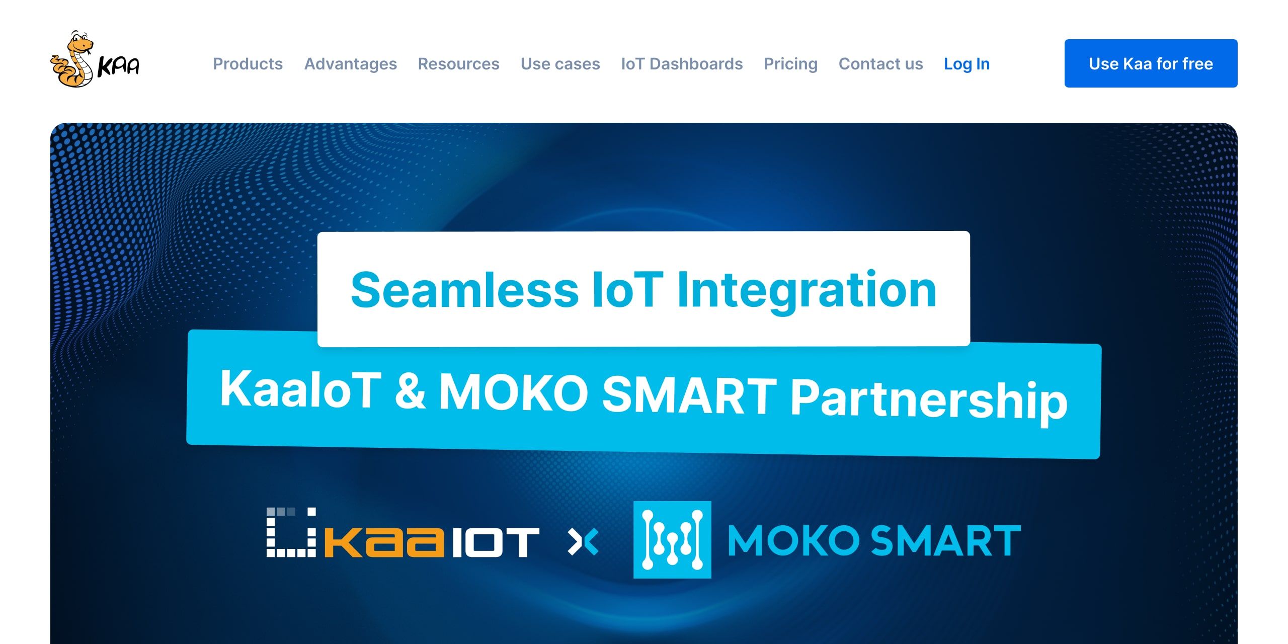 Kaa partners with MOKO SMART to deliver seamless IoT device integration